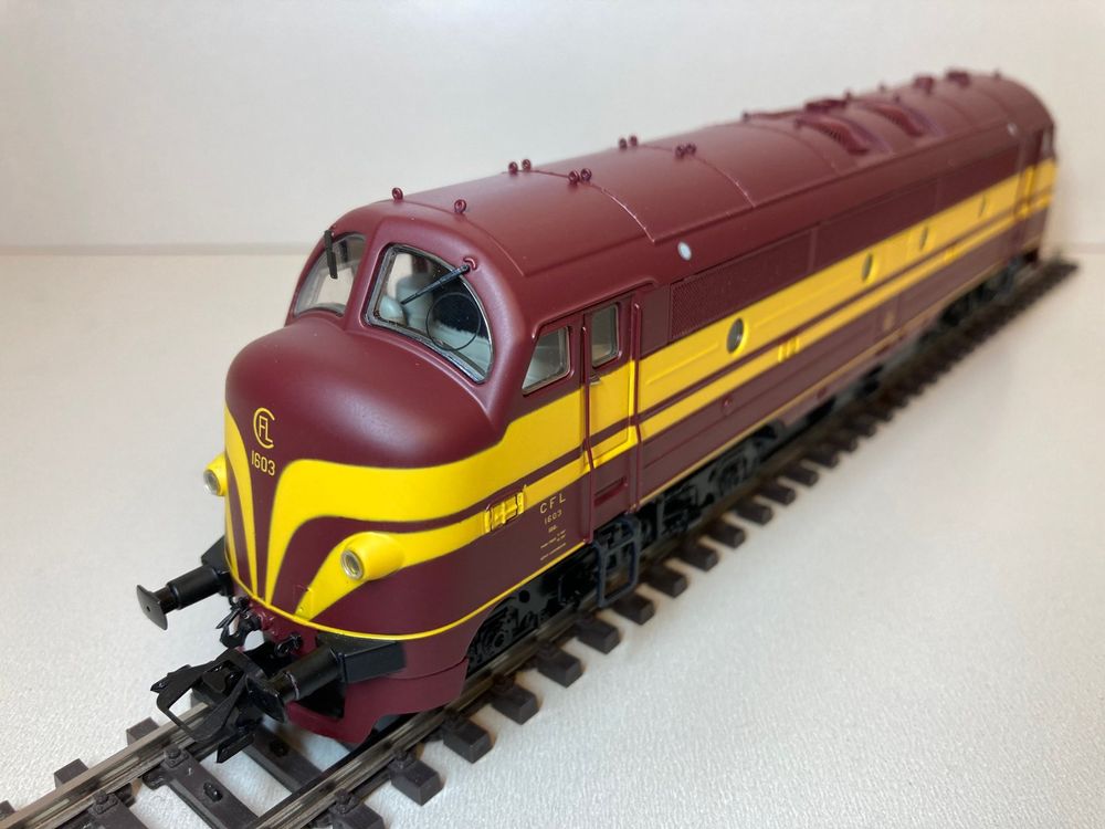 Märklin H0 39673 – Diesellokomotive Serie 1600 der CFL | Kaufen auf Ricardo