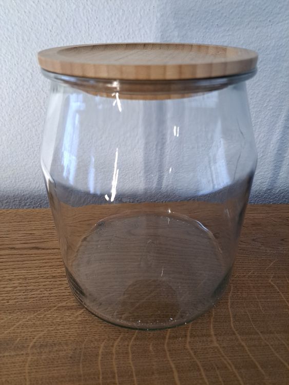 Glas Mit Holzdeckel Ikea