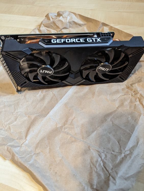 Palit GeForce GTX 1660 Dual 6 GB | Kaufen auf Ricardo