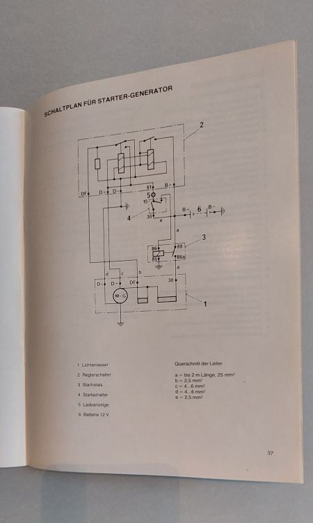 MAG Motor 1040-SRL/1045-SRL Werkstatthandbuch (Neu (gemäss Beschreibung ...