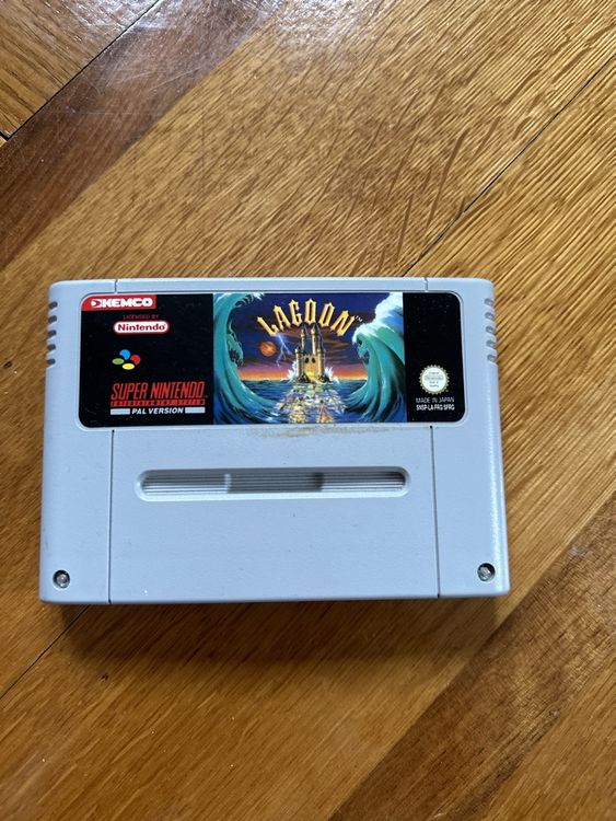 SNES Lagoon | Kaufen auf Ricardo