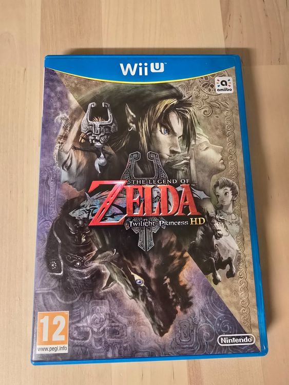 The Legend of Zelda Twilight Princess HD Wii U (Gebraucht) in Baar für CHF 70 – mit Lieferung ...