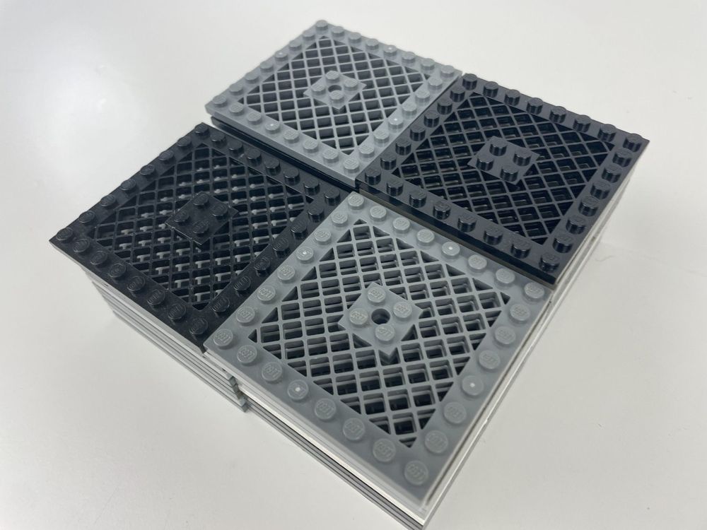Lego Basic Plate Modified 8x8 Gitter 4151 42 Stk. | Kaufen auf Ricardo