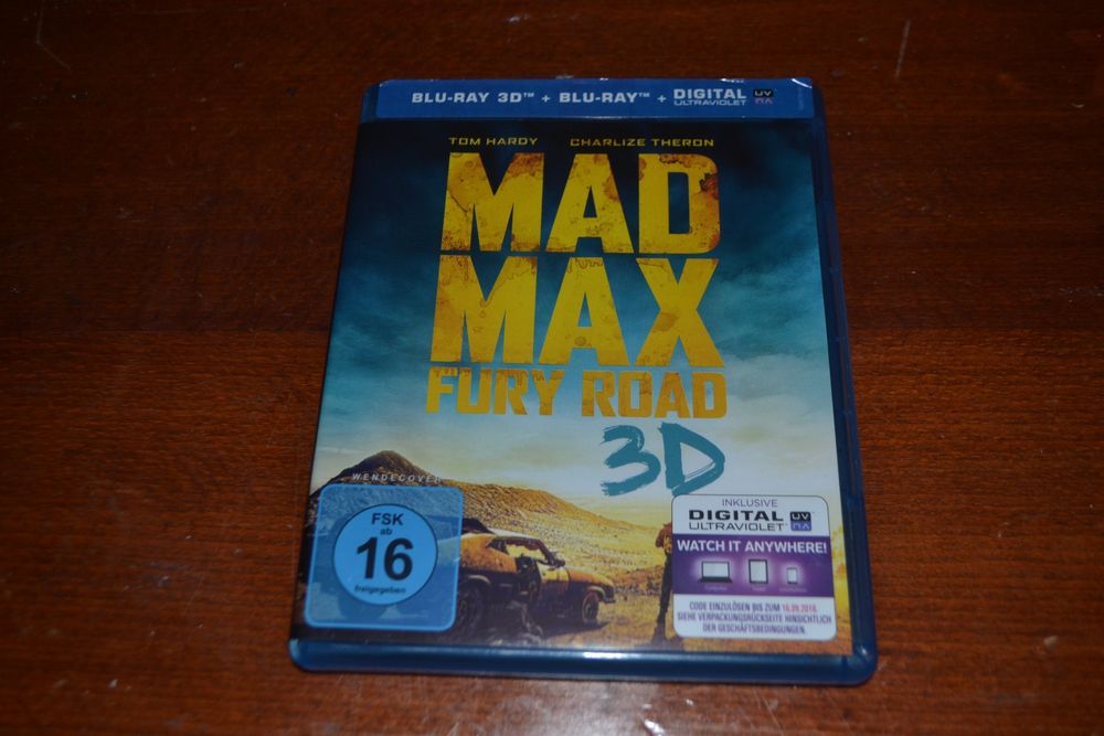 Mad Max Fury Road in 3D (Gebraucht) in Laupen ZH für CHF 5 – nur Abholung auf Ricardo kaufen