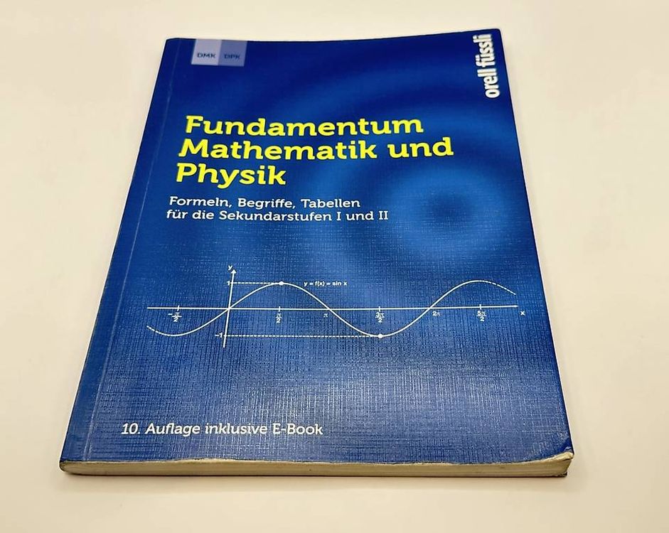 Fundamentum Mathematik und Physik - Orell Füssli | Kaufen auf Ricardo