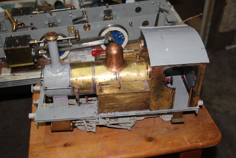 Locomotive 3 1/2 " Tich | Kaufen auf Ricardo