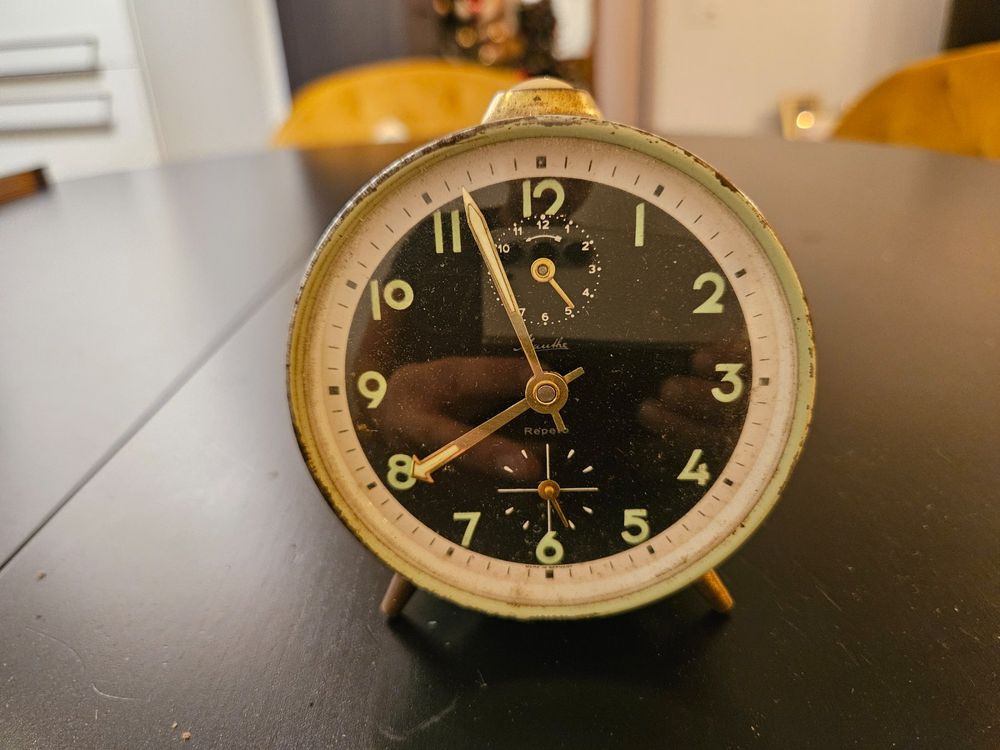 Seltene Vintage MAUTHE REPETO Reiseuhr um 1960 (Gebraucht) in für CHF ...