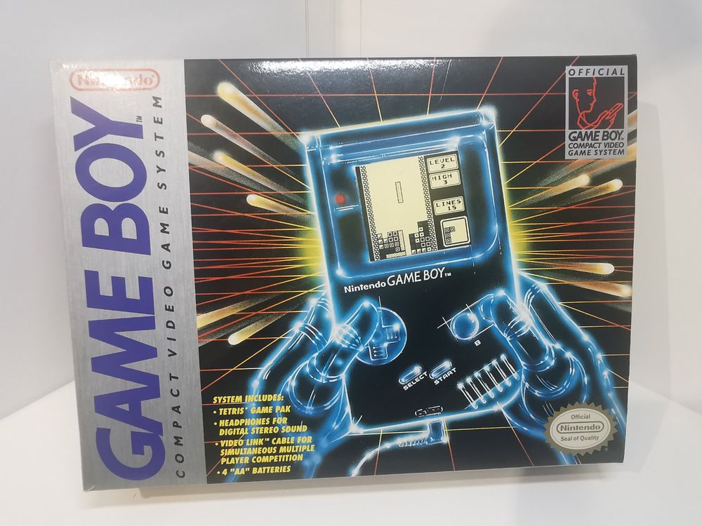 Nintendo Game Boy in Original Verpackung / OVP | Kaufen auf Ricardo