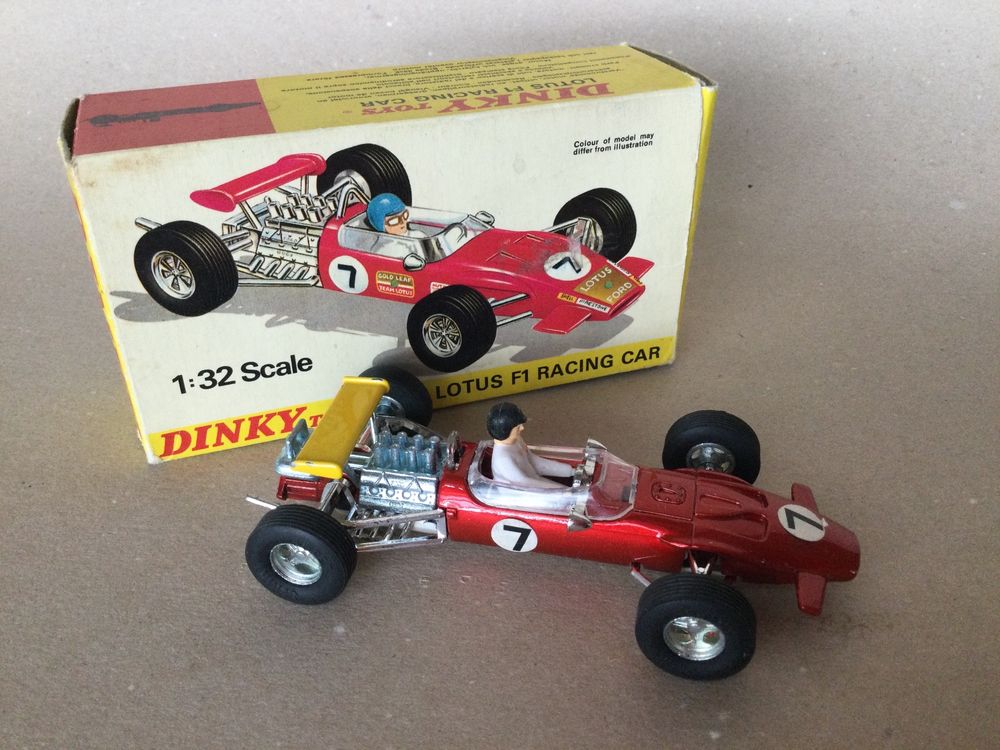 Dinky Toys „Lotus F1 Racing Car. Modellauto 225 (Gebraucht) in Wisen SO ...