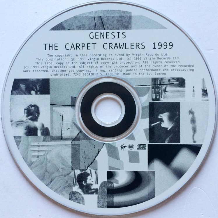 GENESIS - THE CARPET CRAWLERS 1999 (Gebraucht) in Bottens für CHF 14 – mit Lieferung auf Ricardo ...