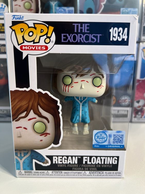 Funko POP! Movies L'Exorciste Regan Floating Edition Limitée (Neuf avec ...