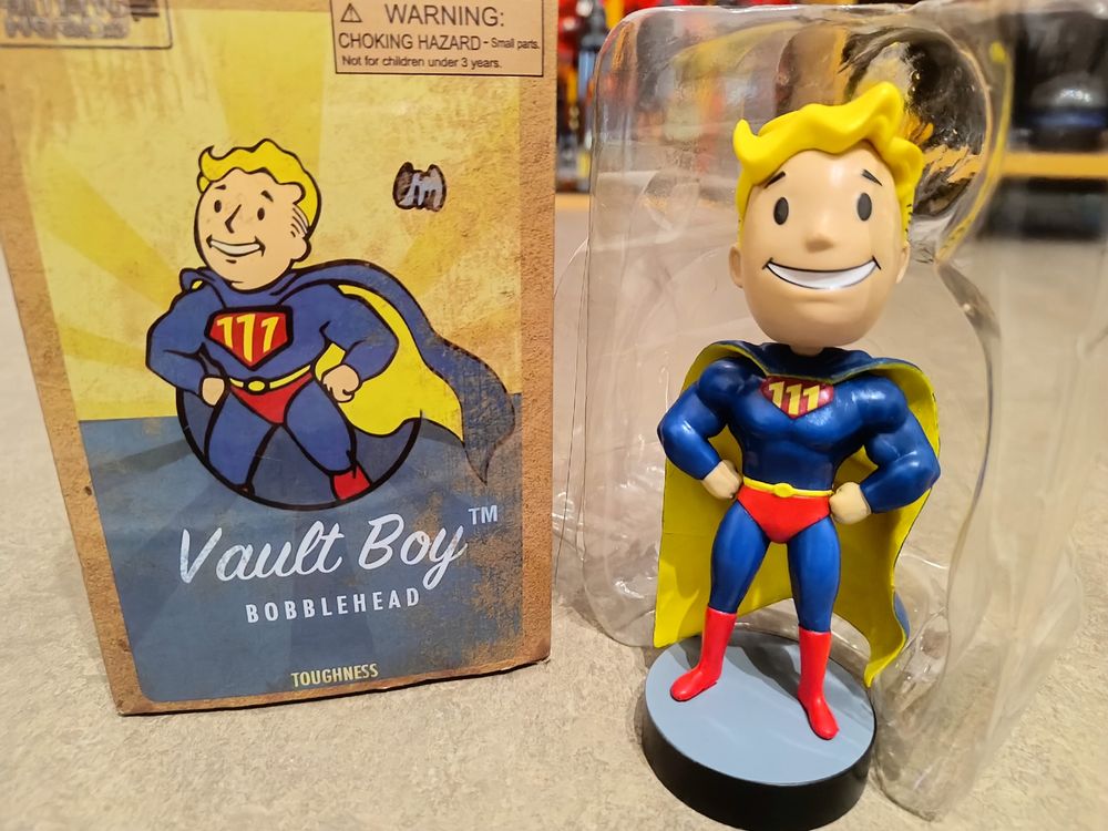 Fallout Vault Boy Bobblehead "Toughness" (Gebraucht) in Glattbrugg für ...
