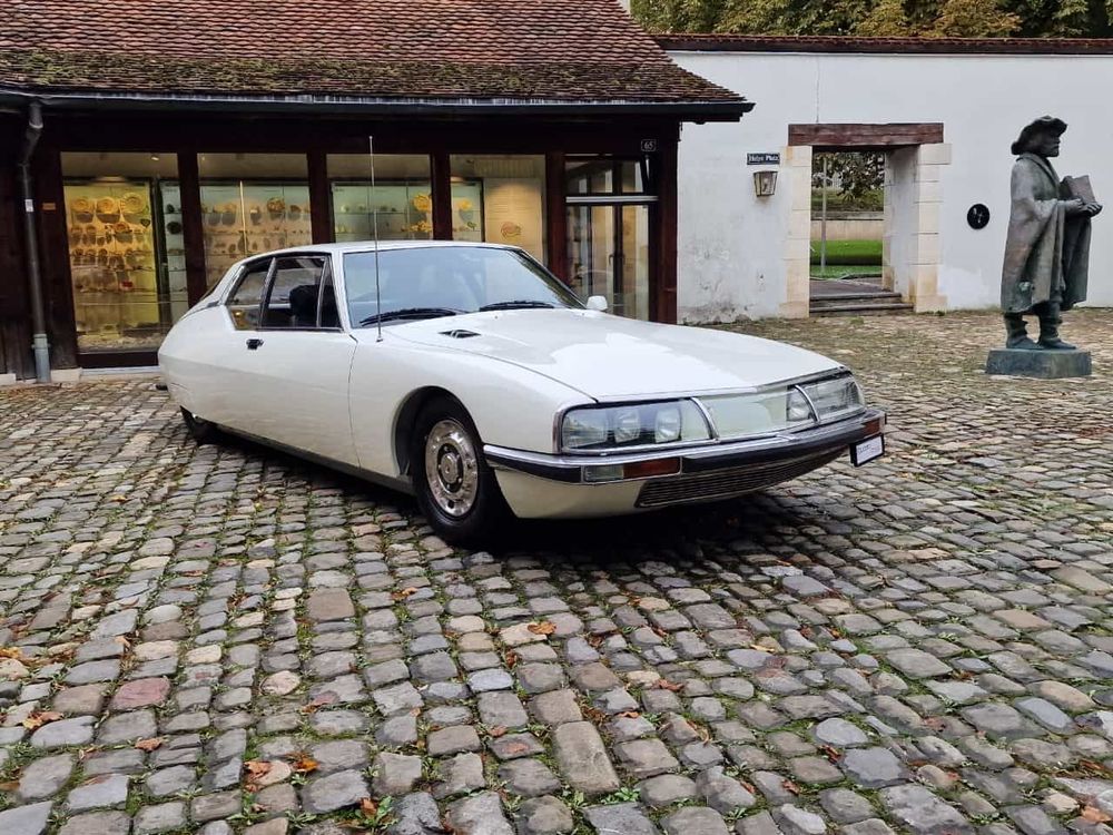 Citroen SM ab 1.- CHF mit Veteranenprüfung zu ersteigern. | Kaufen auf Ricardo