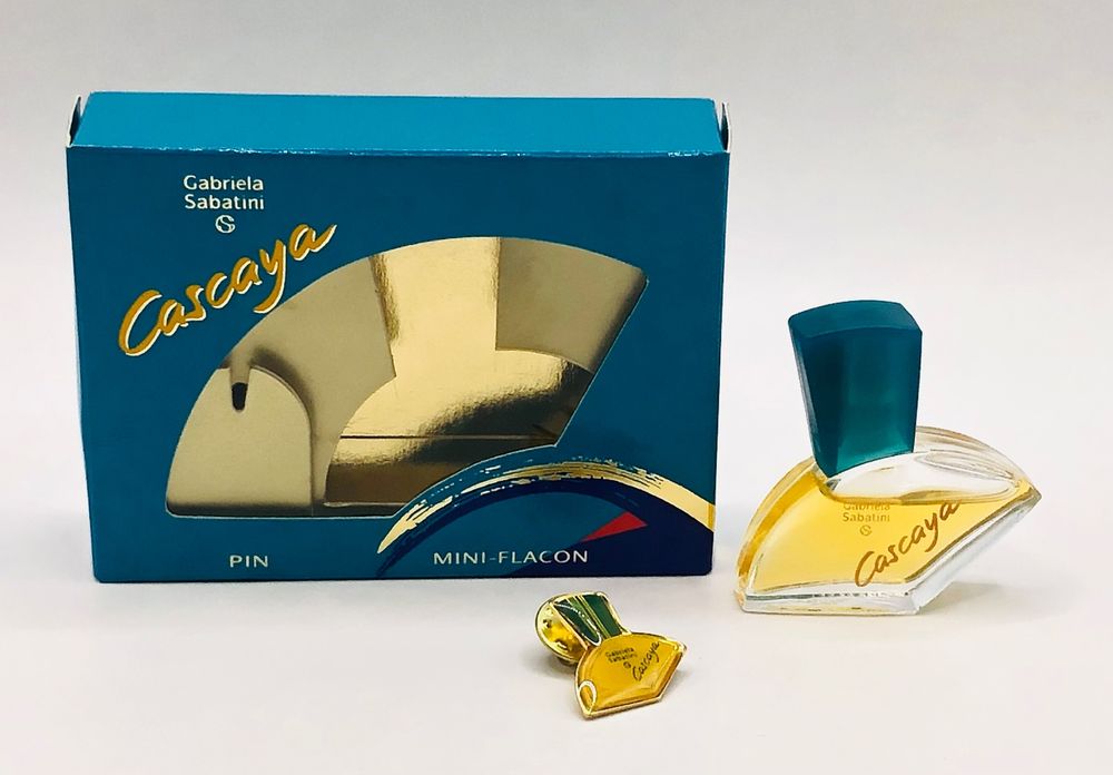 Miniature Gabriela Sabatini - Cascaya EDT 5 ml + Pin | Kaufen auf Ricardo