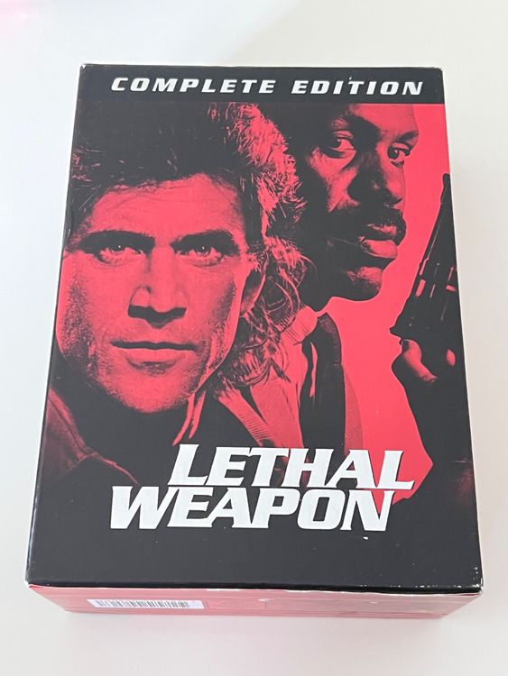 Lethal Weapon 1-4 DVD Complete Edition 8 Disc's (Gebraucht) in Altstätten SG für CHF 5.9 – mit ...