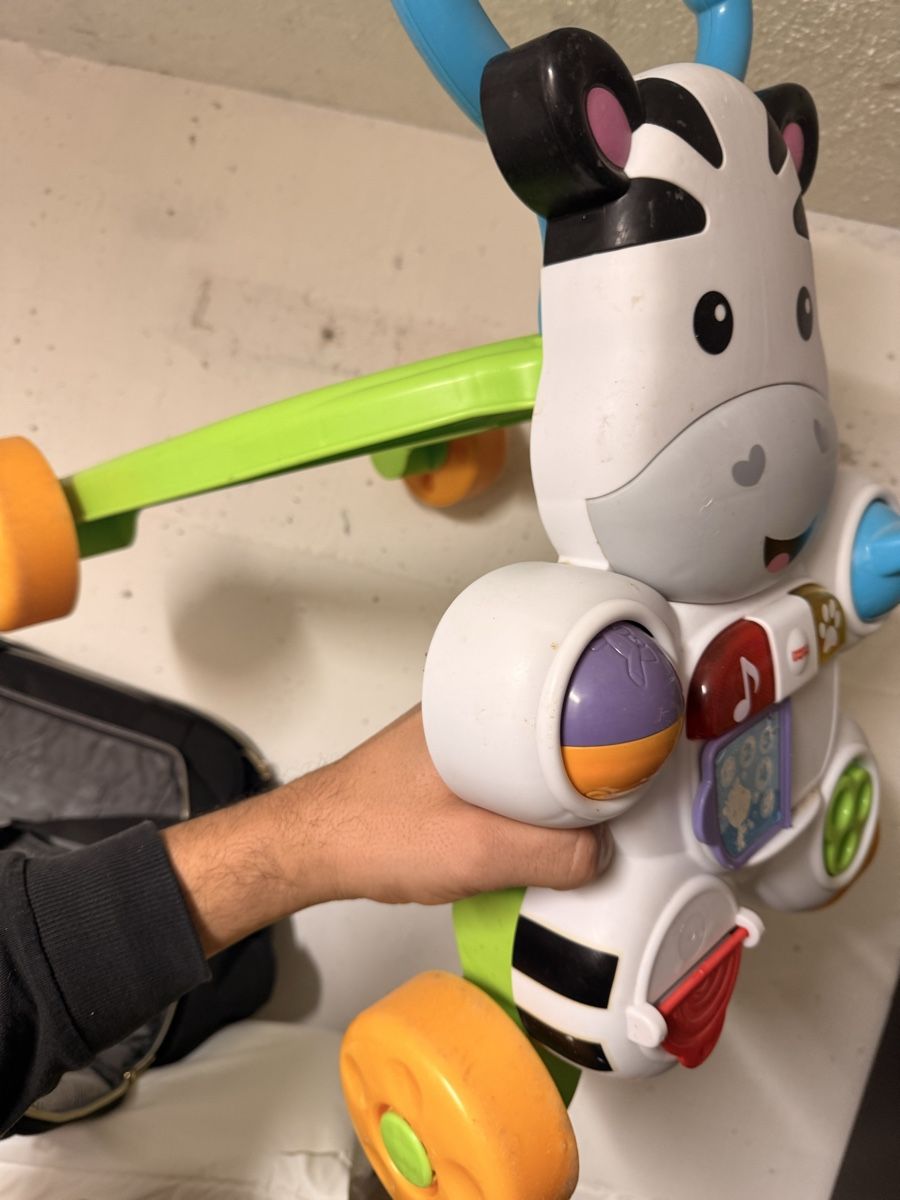 Fisher-Price Lauflernwagen Zebra, (Gebraucht) in St .Gallen für CHF 7 ...