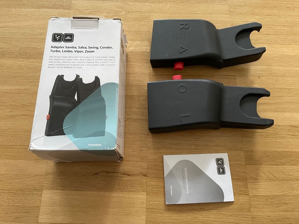 ABC Design Adapter Samba, Salsa, Swing, Condor, Turbo, Limbo | Kaufen ...