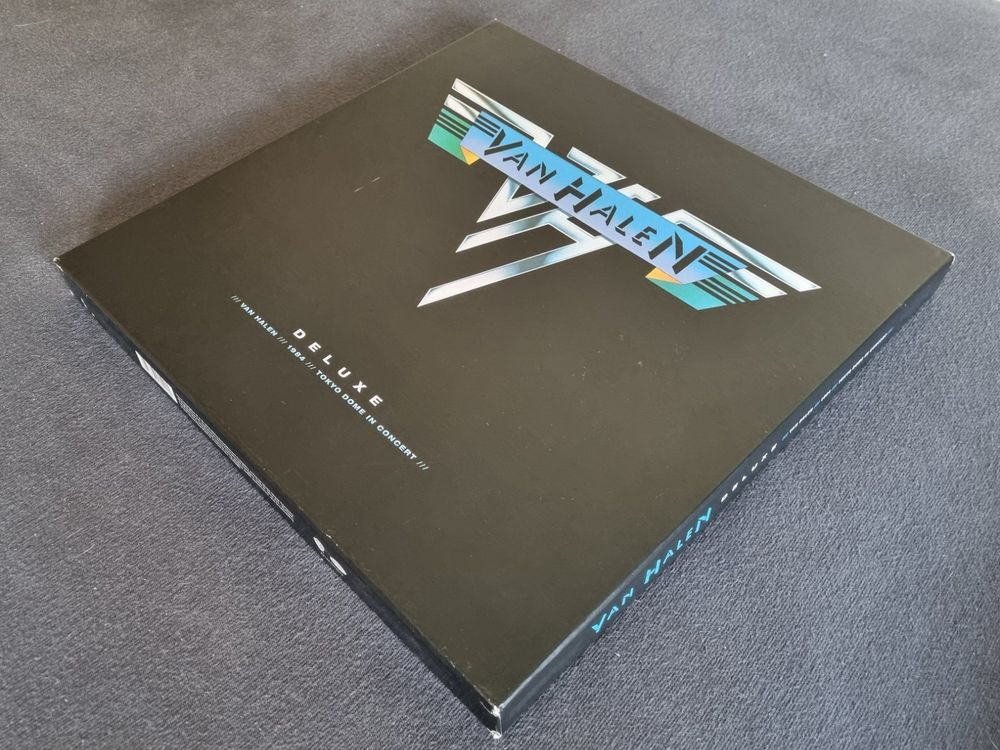 Van Halen - Tokyo Dome In Concert Box set Deluxe 6 LPs (Neuf (Voir ...