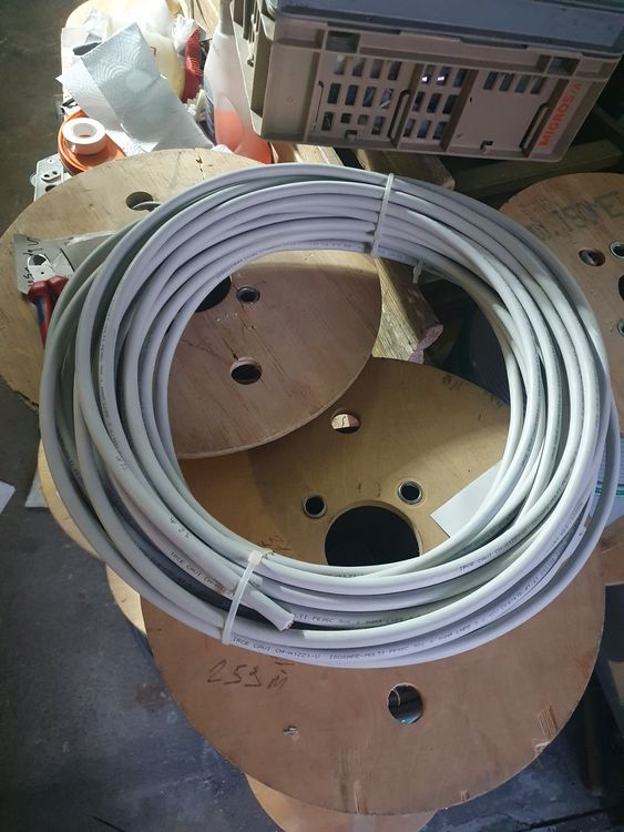 Kabel 3x6mm2 3x6 3G6 LNPE 32m VERLEGEKABEL (Neu (gemäss Beschreibung ...