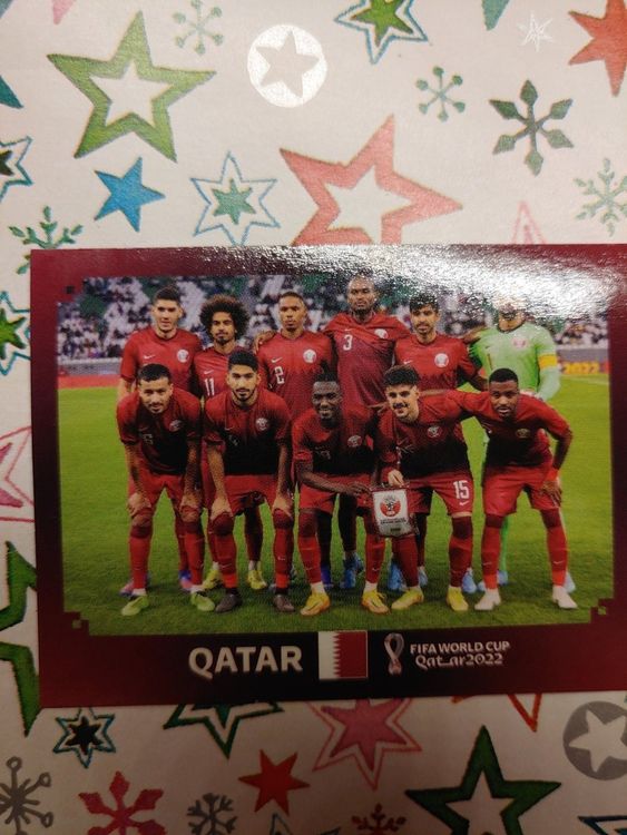 Panini WM 2022 QAT 1 Team | Kaufen auf Ricardo