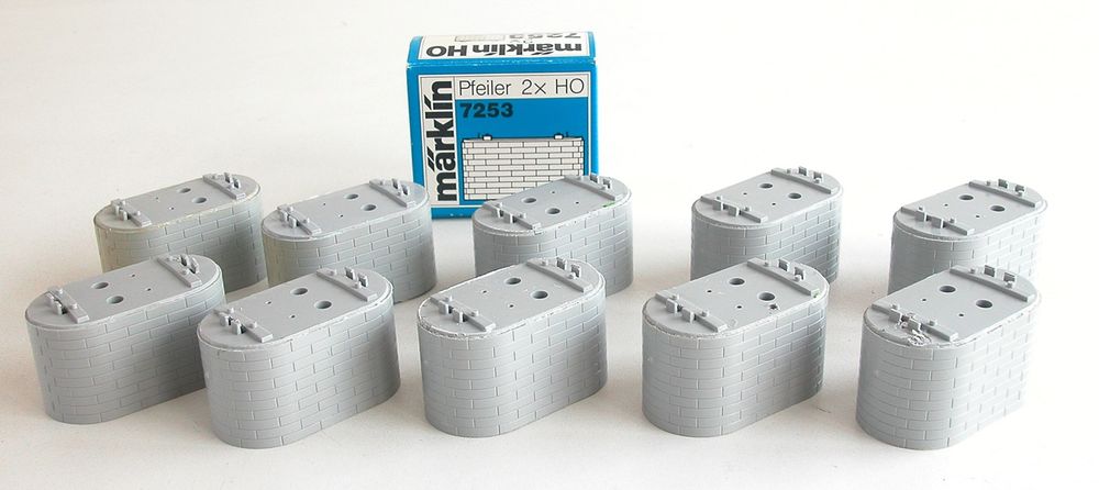 Märklin 10 Brückenpfeiler 7253 Spur H0 | Kaufen auf Ricardo