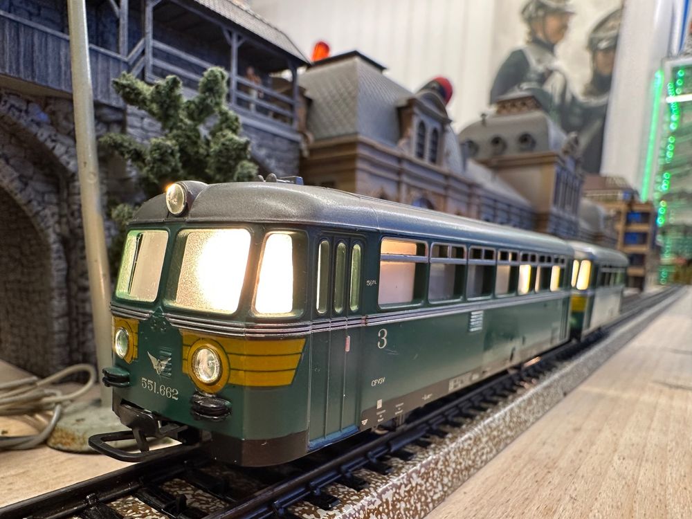 Märklin 3135 CFV3V Typ 551 / 731 (Neu (gemäss Beschreibung)) in ...