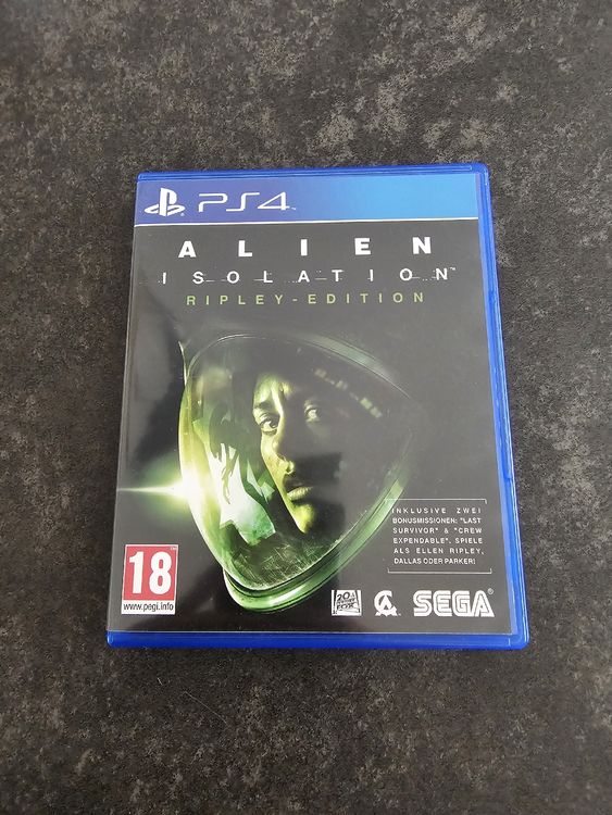 PS4 Alien Isolation - Ripley Edition (Neu (gemäss Beschreibung)) in ...