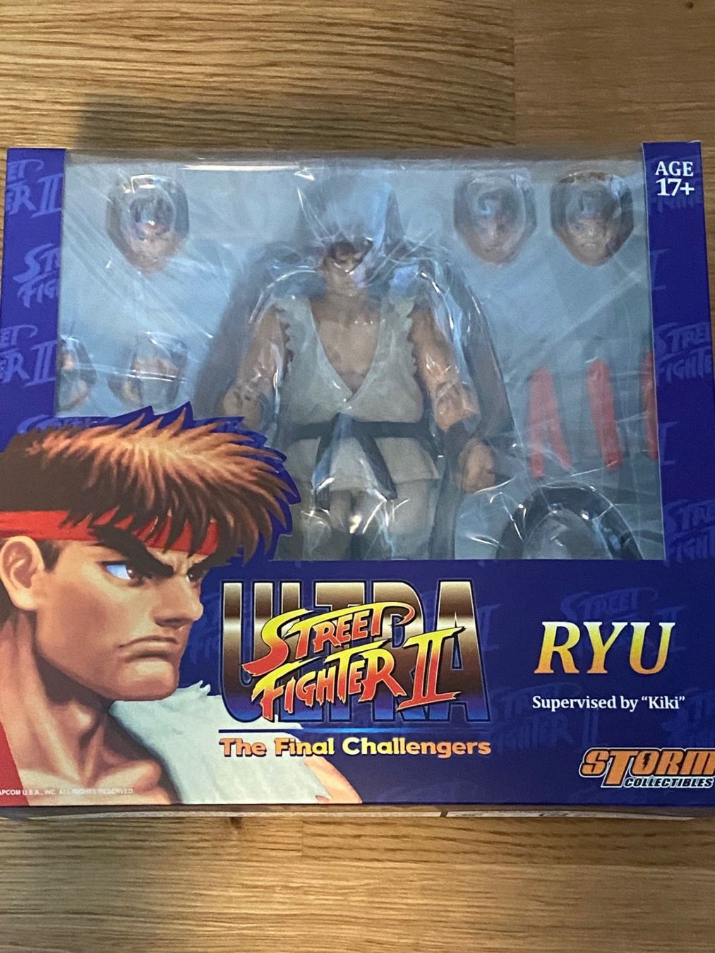 Storm Collectibles Street Fighter II Ryu (Neu und originalverpackt) in ...