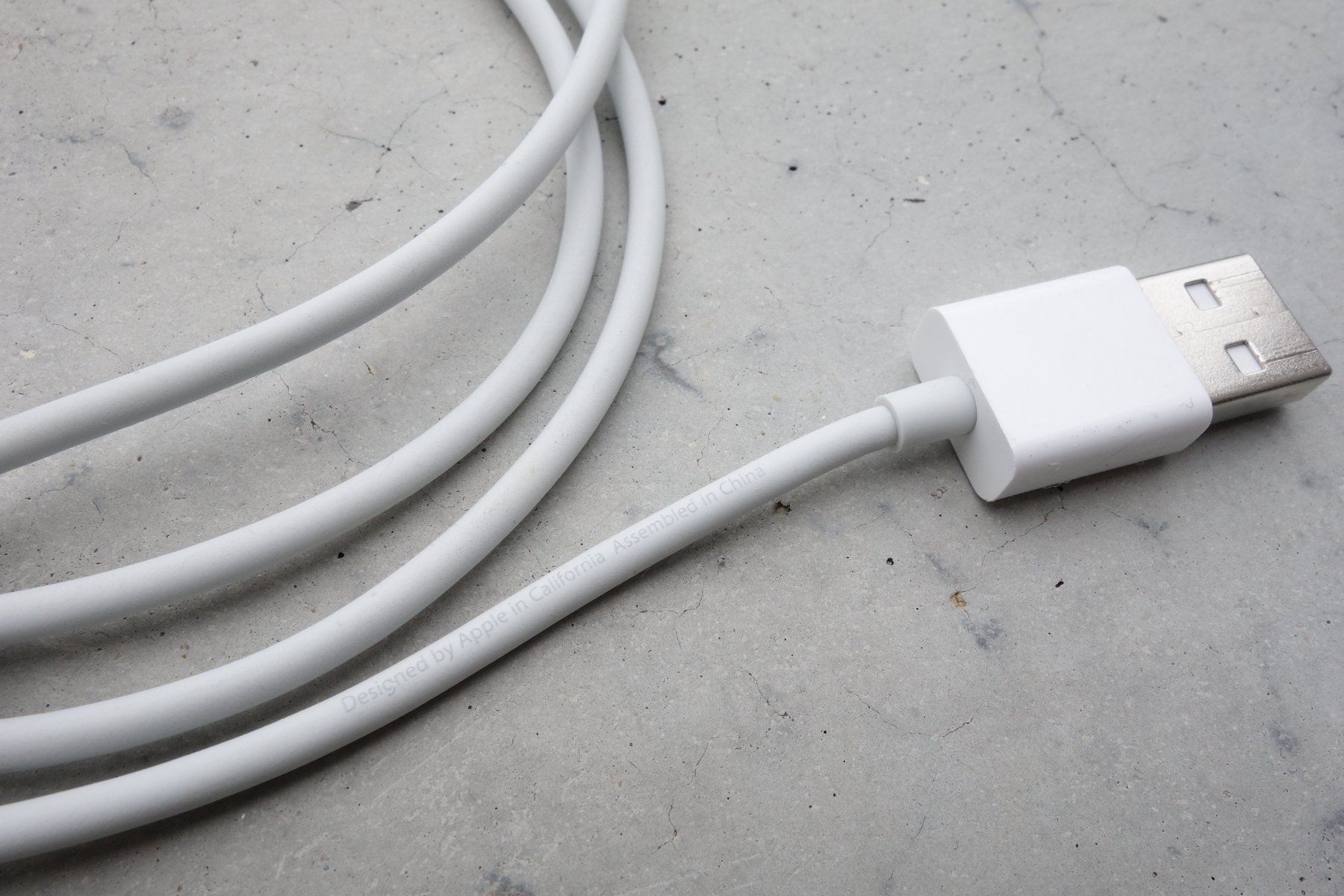 Original Apple 30 Pin USB Datenkabel für iPod, iPhone (Gebraucht) in St ...