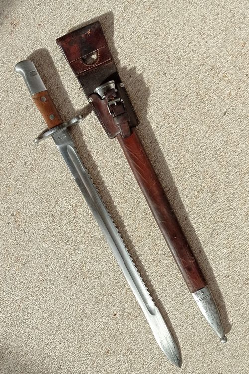 Faschinenmesser Schweizer Armee Mod. 1914 (Gebraucht) in Wetzikon ZH für CHF 105 – mit Lieferung ...