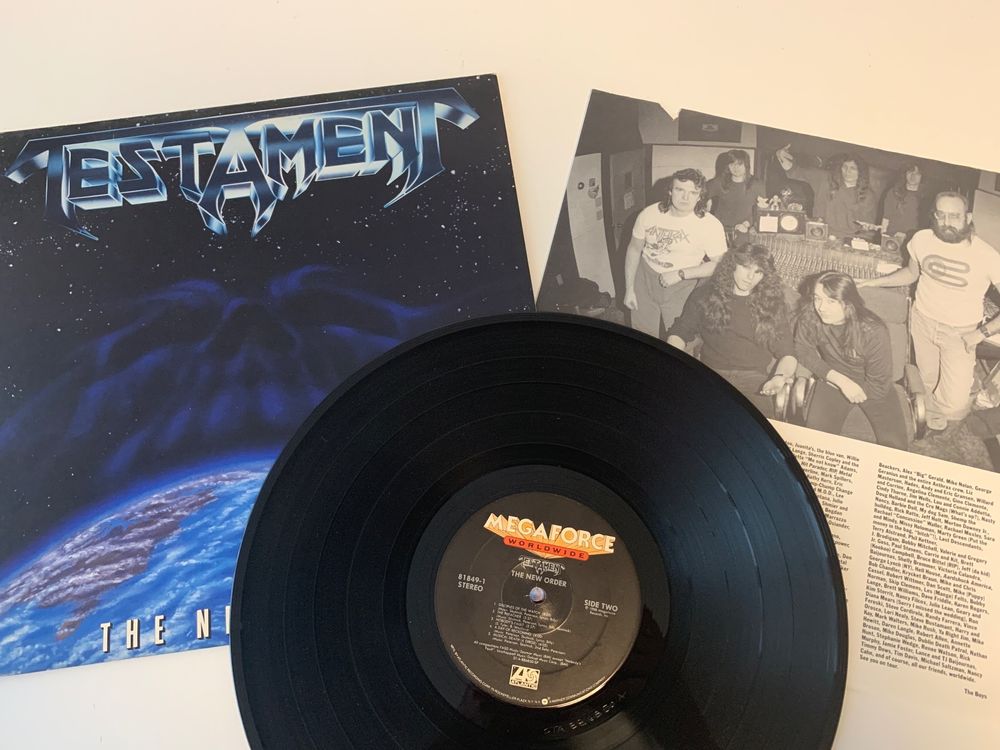 Testament- the new order- 1988 | Kaufen auf Ricardo