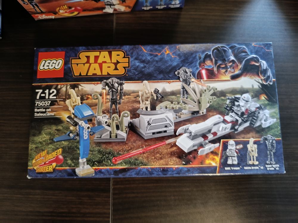 Lego Star Wars Battle on Seleucami "75037" (Neu (gemäss Beschreibung ...