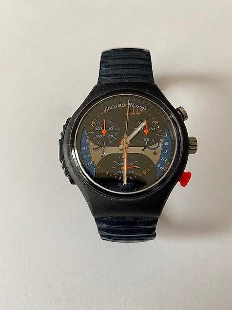 Swatch "ACTIVATION", SOI401, 1998 (Gebraucht) in Wittenbach für CHF 29 ...