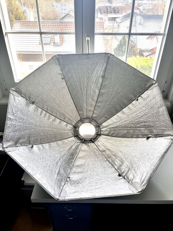 ELINCHROM Rotalux soft box octobox 100cm (Gebraucht) in Lausanne für ...