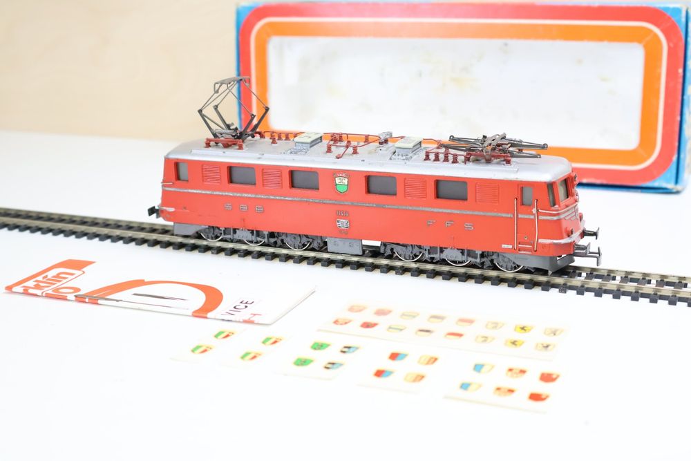 Märklin Digital SBB Ae 6/6 E-Lok - Rot | Kaufen auf Ricardo