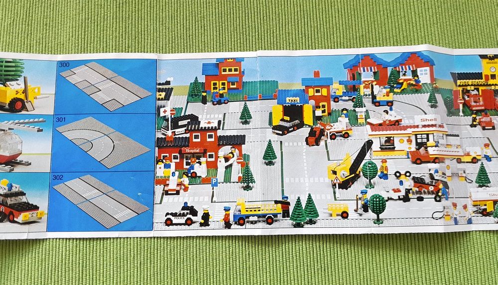 LEGO Bauanleitung 603 Sidecar 1978 Classic Town Stadt (Gebraucht) in ...