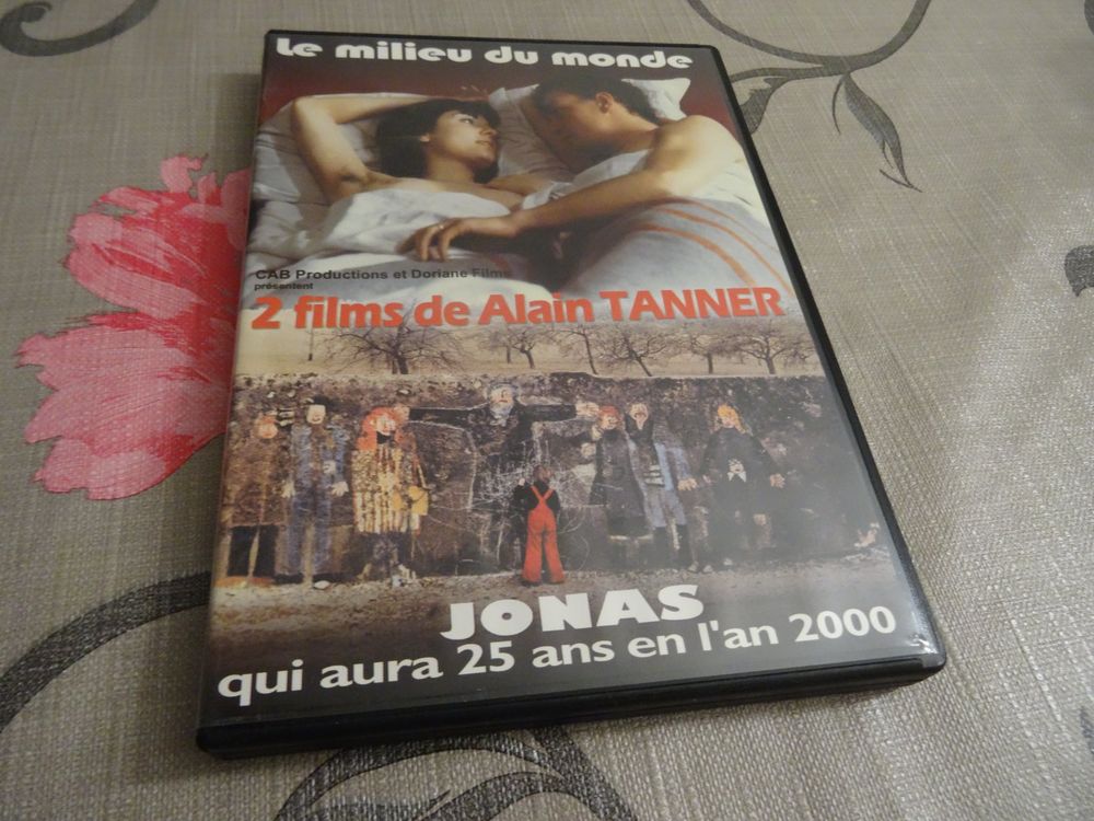 Jonas - Le Milieu du Monde - 2 Films Alain Tanner DVD SWISS | Kaufen ...