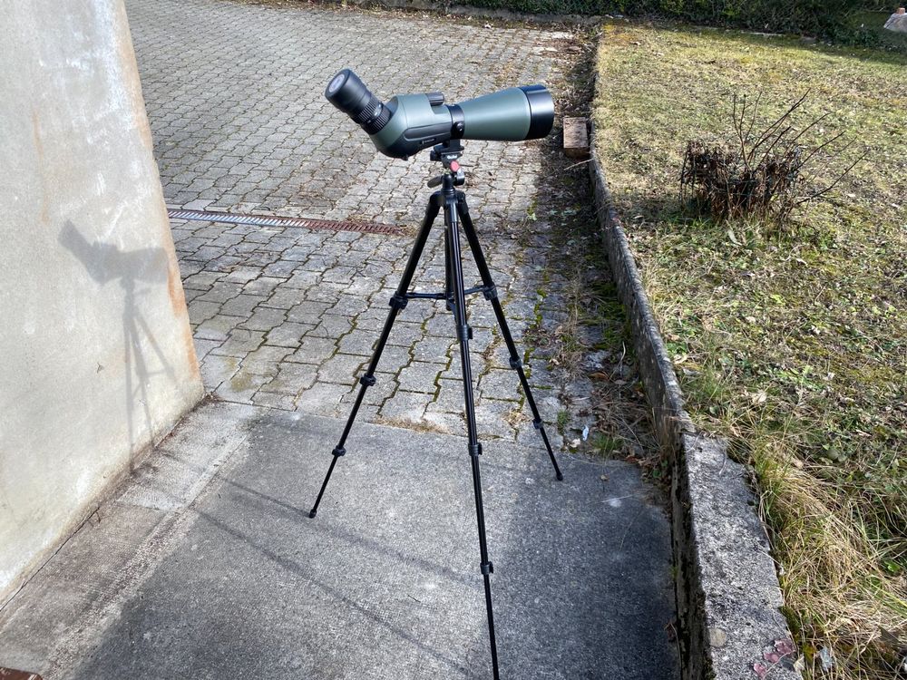 Longue Vue BRESSER Waterproof 20-60 85 diam avec trépied | Kaufen auf ...