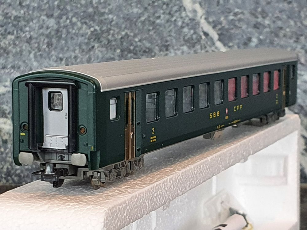 Roco 45108 SBB CFF FFS B Ursprungsversion B 8571, TOP, OVP (Gebraucht) in Auenstein für CHF 49 ...