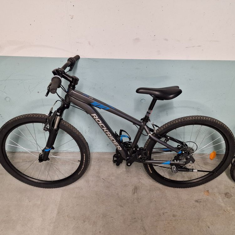 Mountainbike Kinderfahrrad 24 Zoll Rockrider | Kaufen auf Ricardo