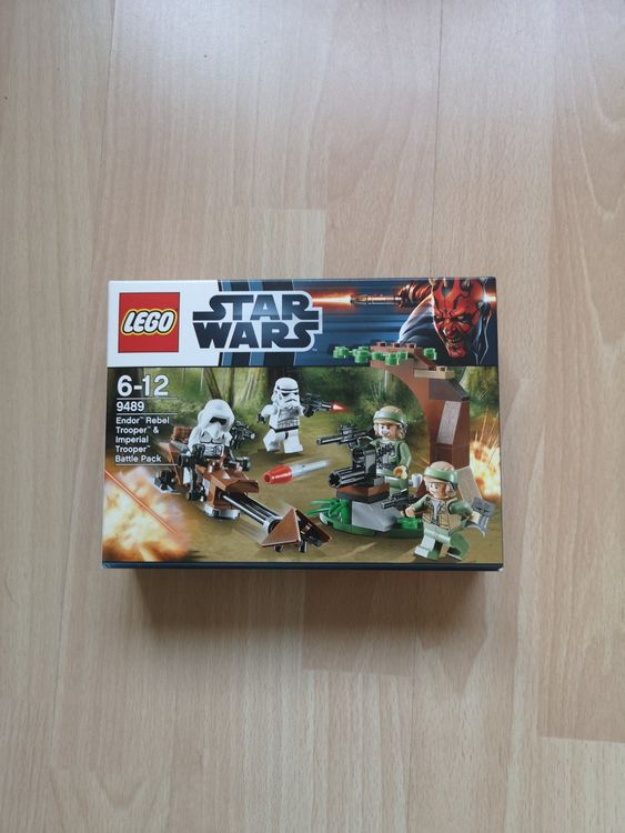 Lego 9489 Endor Rebel Trooper & Imperial Trooper Battle Pack | Kaufen ...
