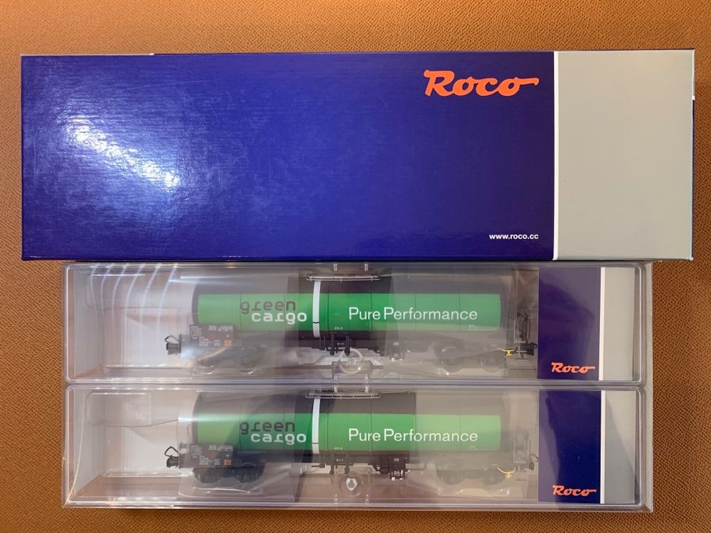 Roco H0 73627 + 76026 BR 189 SBB Güterzug DC Digital-Sound (Neu und ...