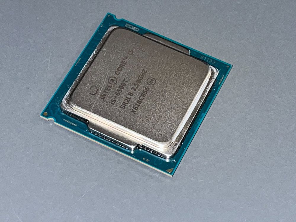 Intel Core i5 6500T ab 1.- | Kaufen auf Ricardo