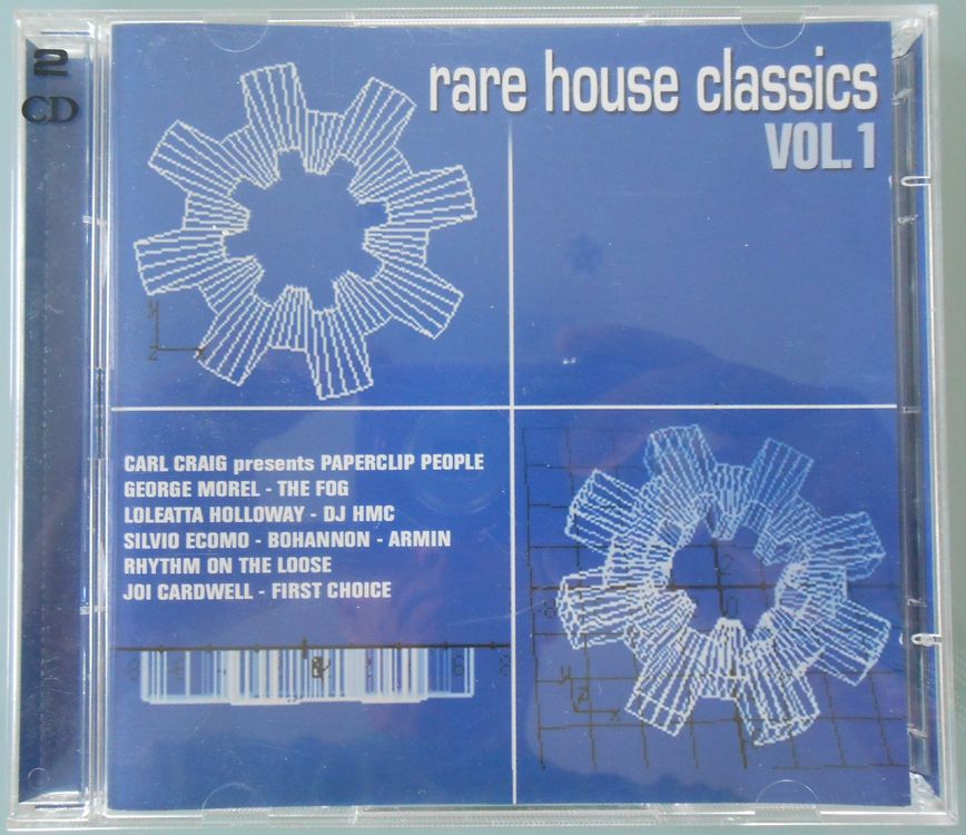 Doppel-CD Rare House Classics Vol. 1 | Kaufen auf Ricardo