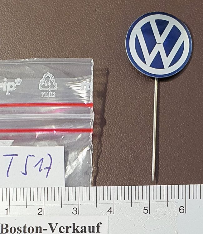 T517 Pin Pins Nadel ca. 60er Jahre Oldtimer - VW Volkswagen | Kaufen ...