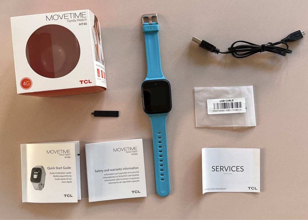TCL movetime Family watch | Kaufen auf Ricardo
