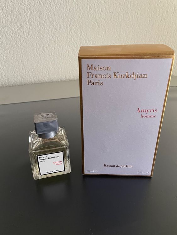 Amyris homme Extrait - Maison Francais Kurkdjian (Gebraucht) in Rümlang ...