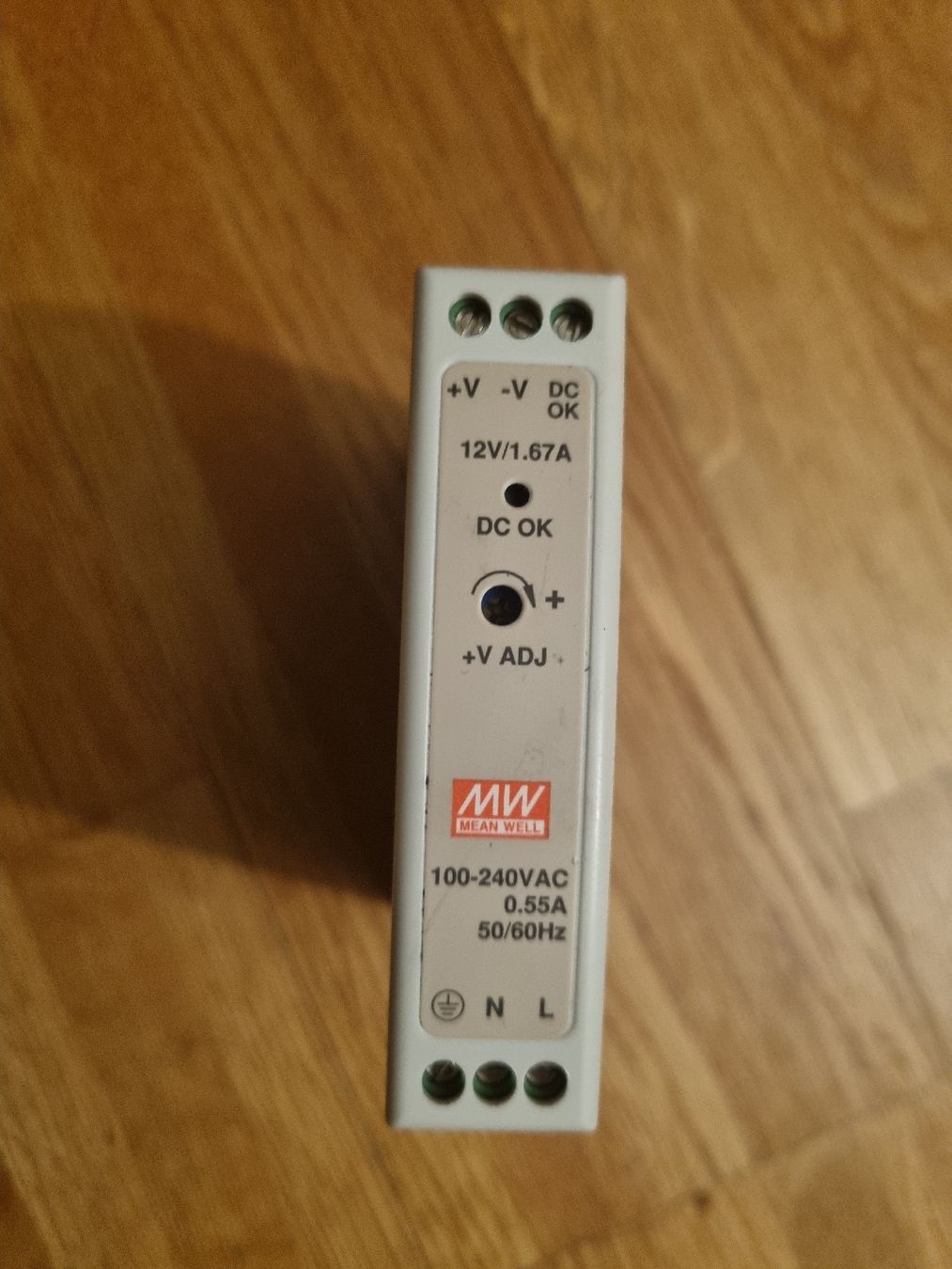 Mean Well MDR-20-12 Hutschienennetzteil 12V/1.67A (Gebraucht) in Zeihen ...