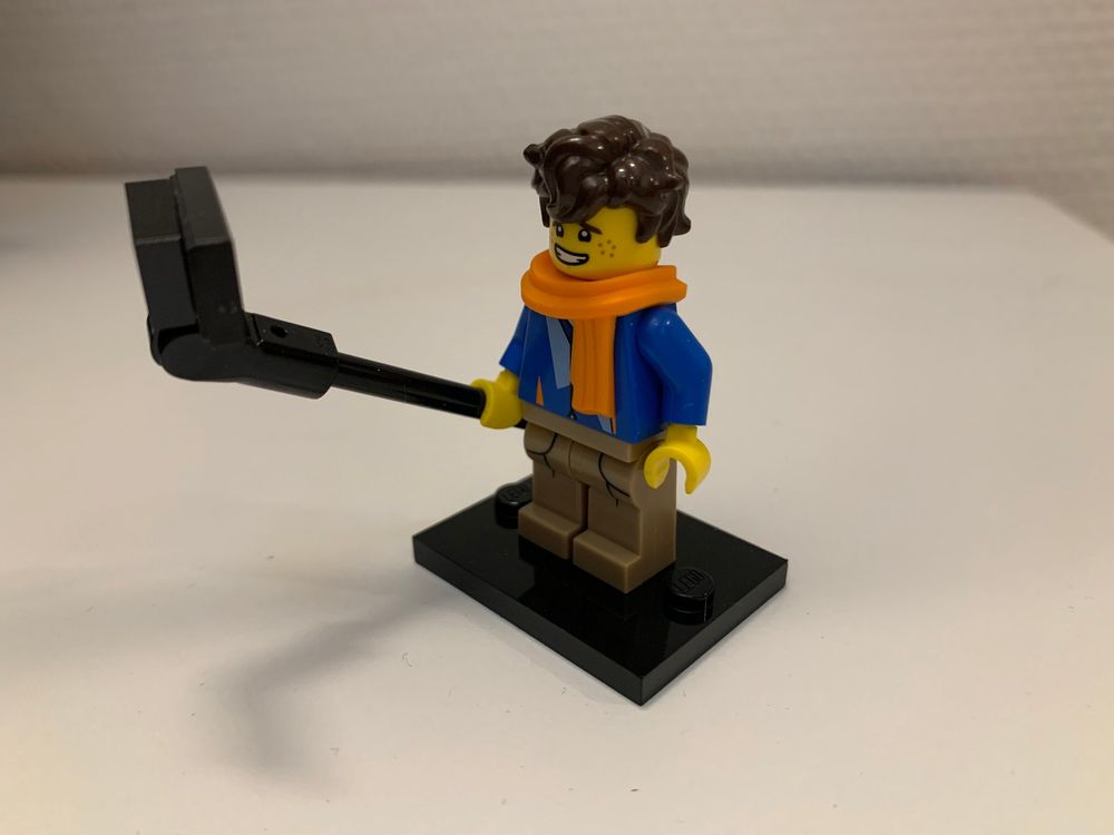 LEGO Minifigur CMF Ninjago Movie Jay Walker | Kaufen auf Ricardo