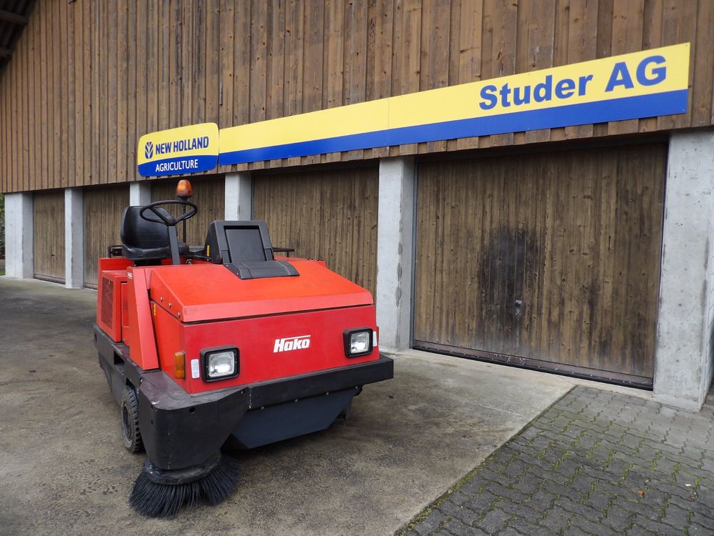 Hako Jonas 1700 D Kehrmaschine (Gebraucht) in Lyssach für CHF 1250 ...